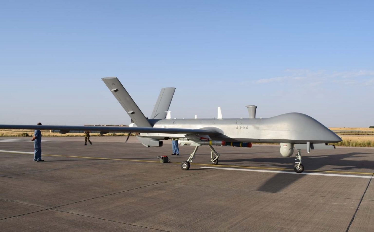 China – CH 5 Unmanned Aerial Vehicles ( UAV ) MALE – News ...