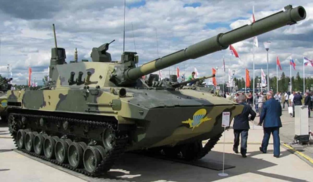 India is Looking Forward to Purchasing a Russian Sprut Light Tank ...