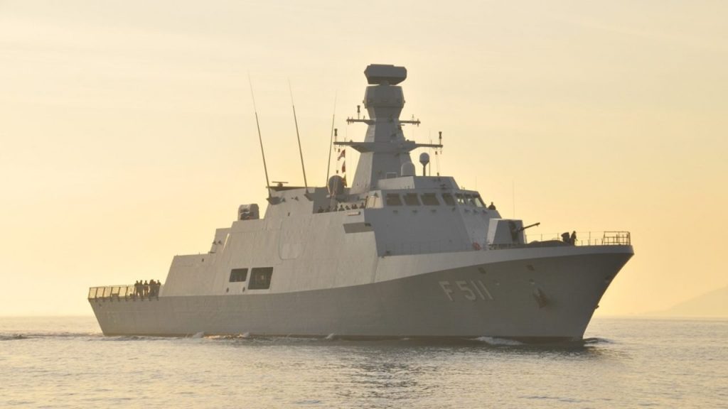 Turkey Begins 4th Ada-Class Corvette for Pakistan – News & Perspectives ...