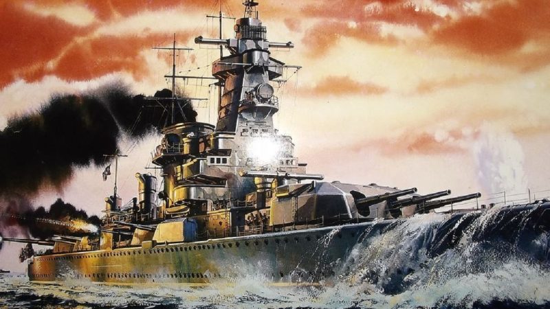 The Axis’ Interest In “Pocket” Battleships And Their Purpose – News ...
